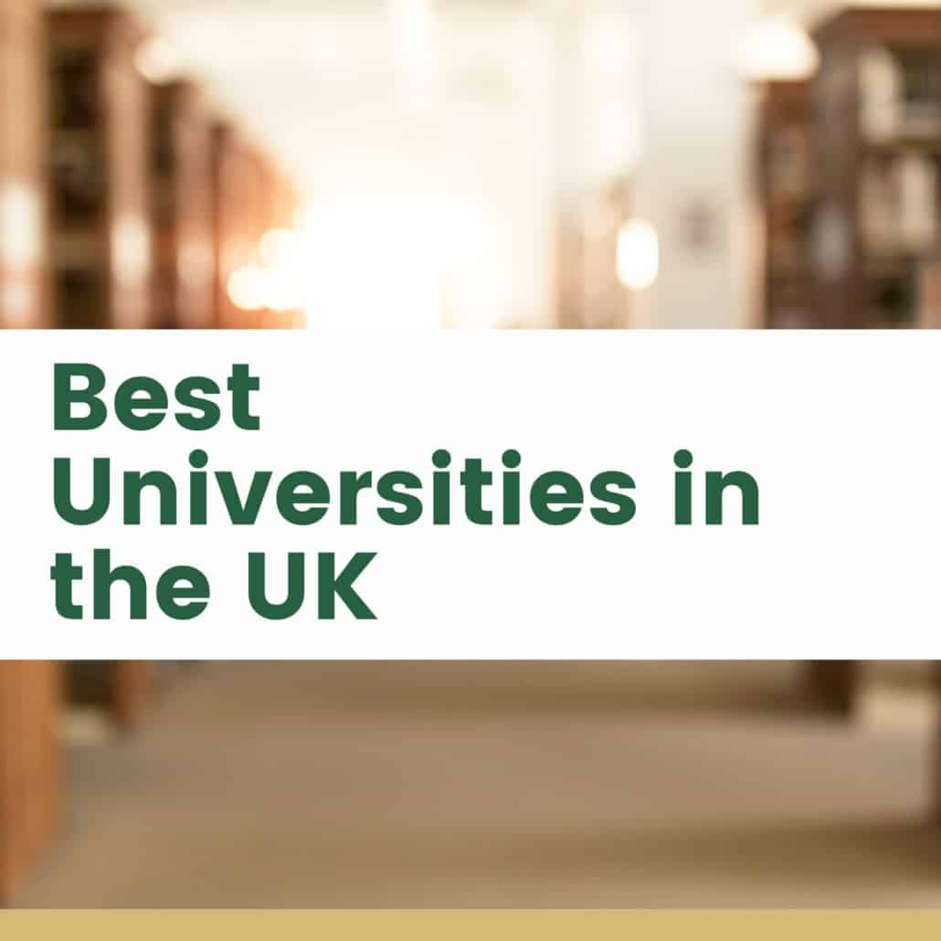 Best Universities in the UK | The Europe Blog